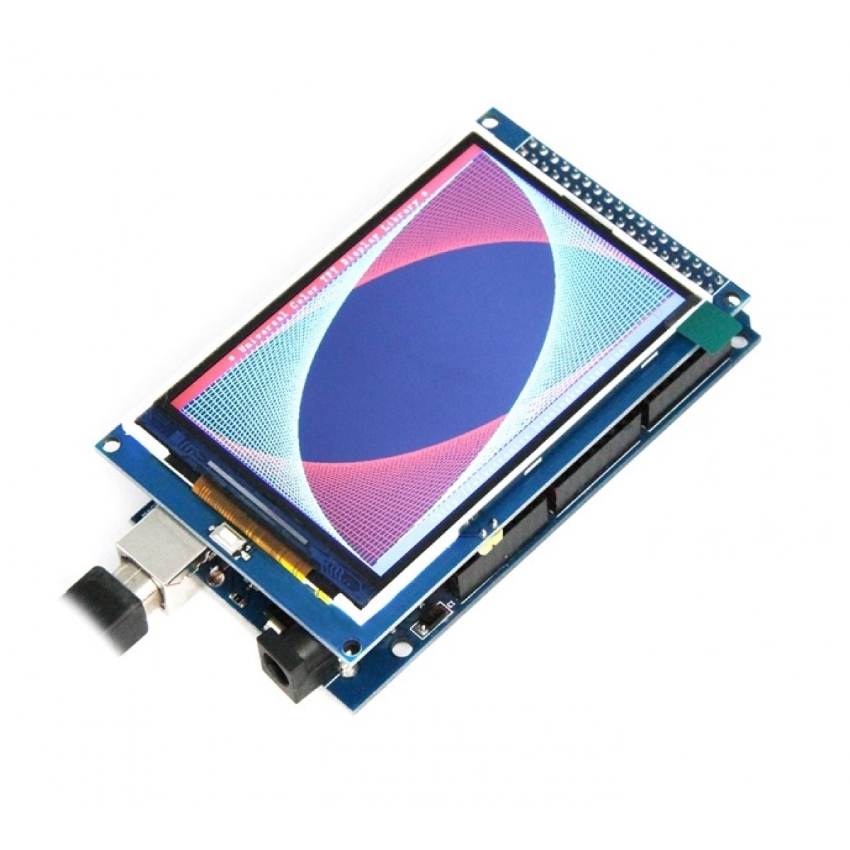 3.5 inch TFT Display 320*480 pixels - Mega-Due Compatible - ILI9486 - 3 ... 3.5 inch TFT Display 320*480 pixels - Mega-Due Compatible - ILI9486 - 3 ...